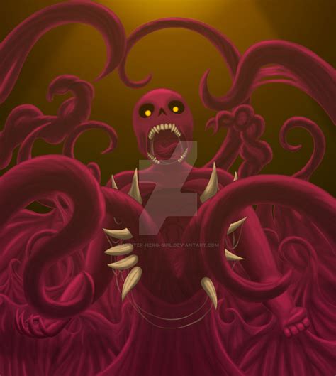 Flesh Monster By Hunter Hero Girl On Deviantart
