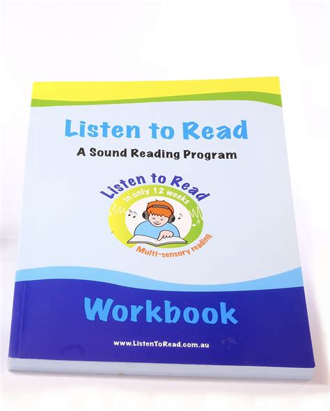 Listen To Read Program Extra Workbook Sense Sational Learning
