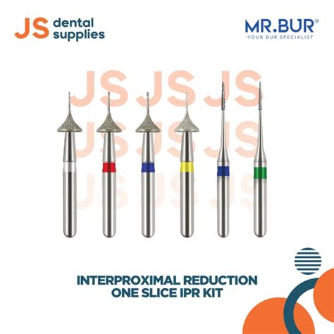 Ipr Kit Interproximal Reduction Kit For Aligner And Invisalign 20 Bur