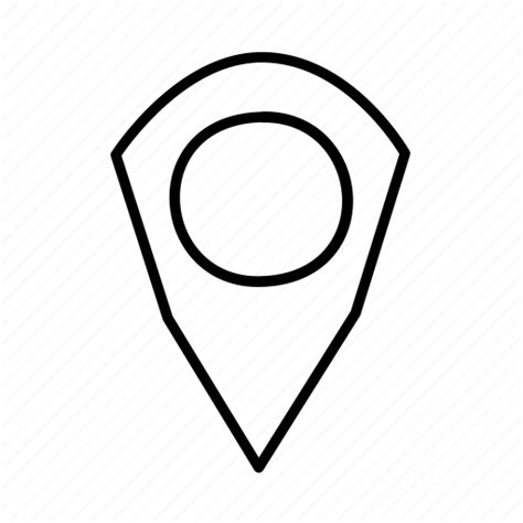 Pointer Direction Map Position Marker Navigation Navigate Icon Download On Iconfinder