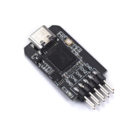 Mini Logic Analyzer Type C Interface Microcontroller Arm Fpga Testing