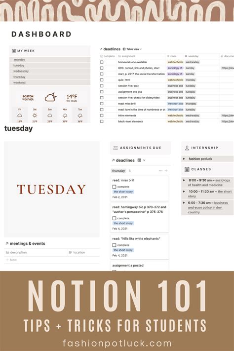 Notion 101 How To Use Tips Tricks Artofit