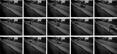 Detection Of Vehicles On A Road For Traffic Flow Download Scientific