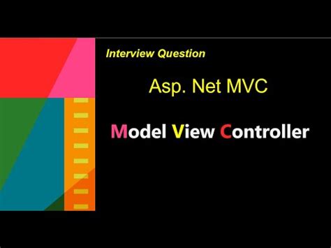 ASP NET MVC Interview Questions With Answers ASP NET Interview Questions YouTube