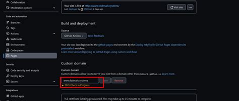 unlinking gh pages from namecheap custom domain · community