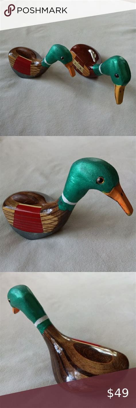 Golf Club Duck Decoys Vintage Golf Clubs Duck Decoys Golf Clubs