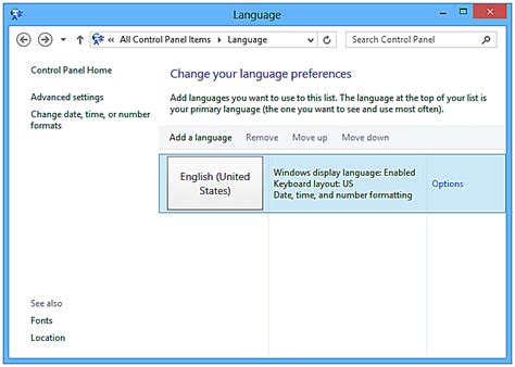 List Of Control Panel Applets In Windows