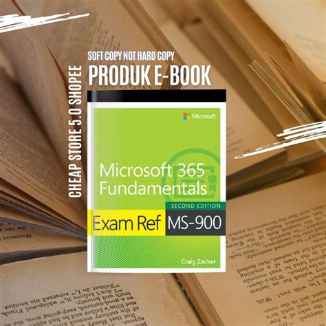 Exam Ref Ms 900 Microsoft 365 Fundamentals Second Editing Shopee