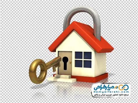 عکس Png خانه و کلید 05132701