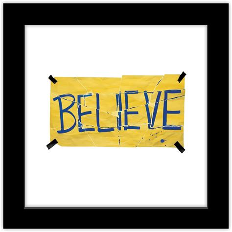 Trends International Gallery Pops Ted Lasso Torn Believe