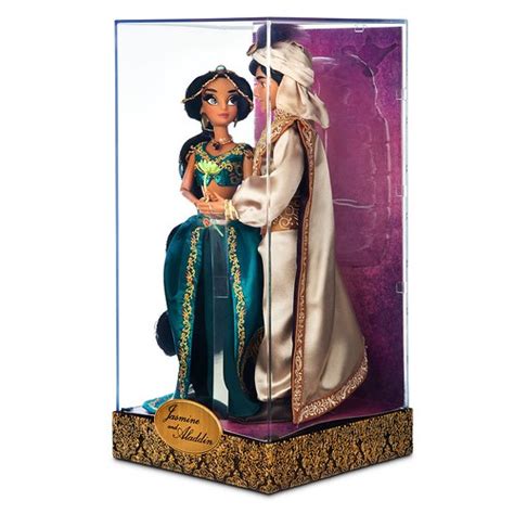 Jasmine And Aladdin Doll Set Disney Fairytale Designer C… Flickr