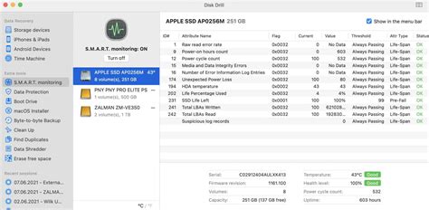 How Can I Monitor S M A R T Status Disk Health With Disk Drill