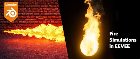 Creating Realistic Fire Simulations In Blender With Eevee 3dart
