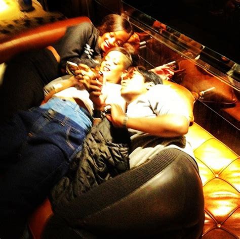 Rihannas Best Friend Melissa Forde Shades Ciara On Twitter