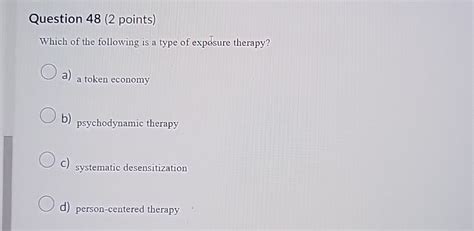 Solved Question 48 2 ﻿pointswhich Of The Following Is A