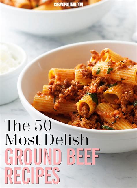 50 Delicious Ground Beef Recipes