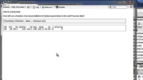 Introduction To R Markdown YouTube