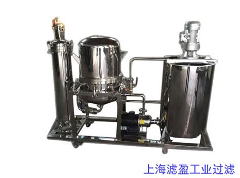 袋式、自清洗过滤器 烛式过滤机 上海滤盈工业过滤设备有限公司