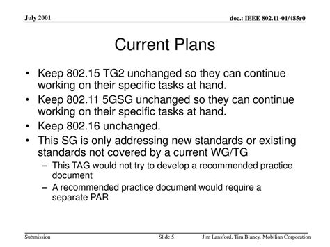 IEEE Wireless Coexistence Study Group Tuesday Meeting Ppt Download