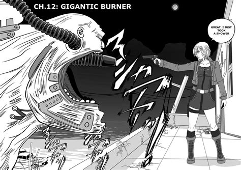 Parasite Eve 2 Manga By Blue Kachina On Deviantart
