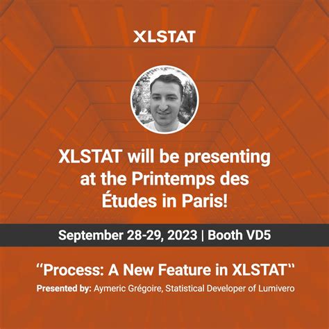 Xlstat On Linkedin Printempsetudes Statisticalfeatures Dataanalysis Statisticalresearch