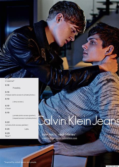 Calvin Klein Advert Shows Same Sex Couples For The First Time In The Brands History Huffpost