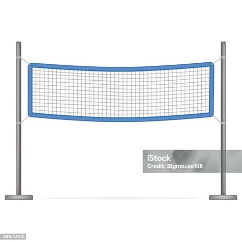 현실적인 상세한 3d 배구 그물 벡터 Championship에 대한 스톡 벡터 아트 및 기타 이미지 Championship 개념 경쟁 Istock