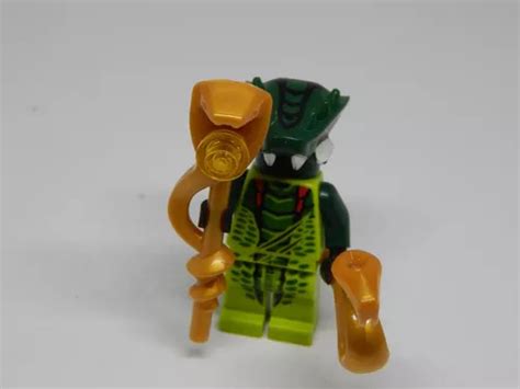 Lego Minifig Ninjago Serpent N Lizaru Mercadolibre