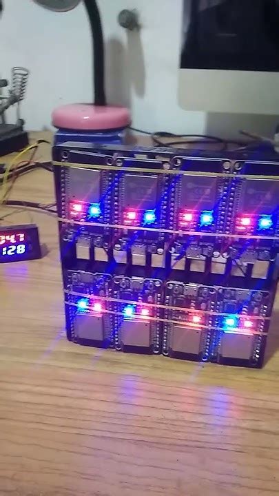 Docking Esp32 Mining Duino Coin Youtube