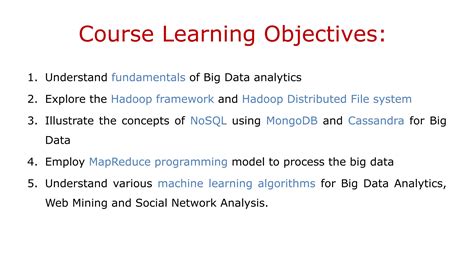 Big Data Analytics Module 1 For Vtu Syllabuspptx Databases
