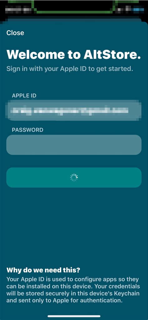 [help] Altstore On Ios Will Not Sign In Subsequently Cant Refresh