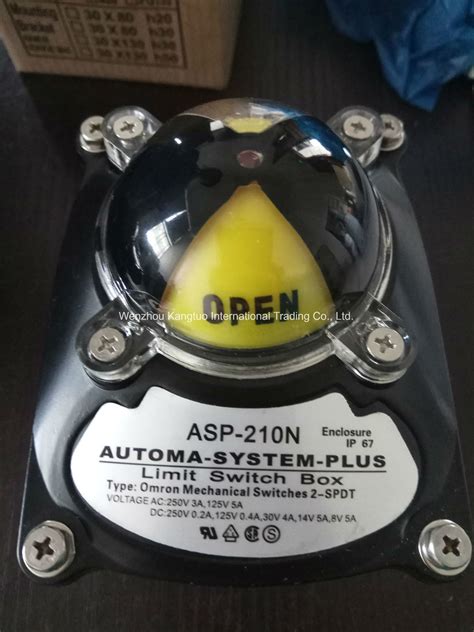 Apl 210n Microswitch Limit Switch For Pneumatic Actuator Asp 210n Limit Switch And Limit