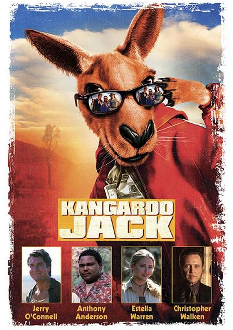 Kangaroo Jack Poster