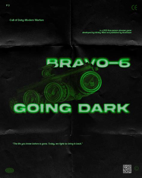 Artstation Bravo 6 Going Dark Poster