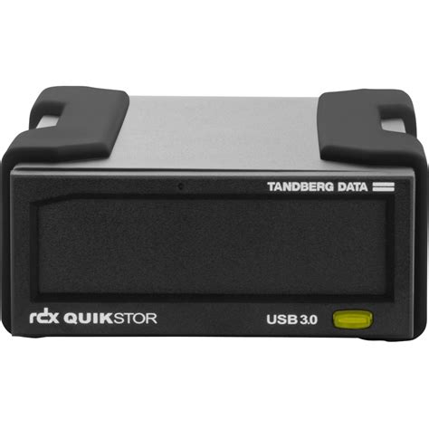 Overland Tandberg Rdx Quikstor 8863 Rdx 500 Gb Hard Drive Cartridgeexternalblackusb 30 8863