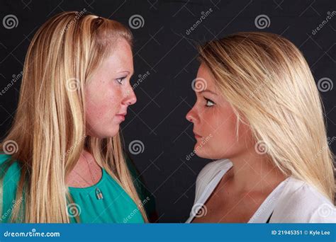 Tension Between Two Women Tension Between Two Women