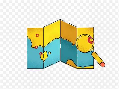 卡通地图PNG图片素材下载 图片编号qgleavkd 免抠素材网