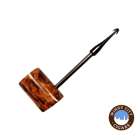 Compass Brown Grain Pipe Windy City Cigars