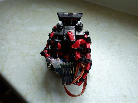 3 Servo Hexapod Spider Share Your Projects Pololu Forum