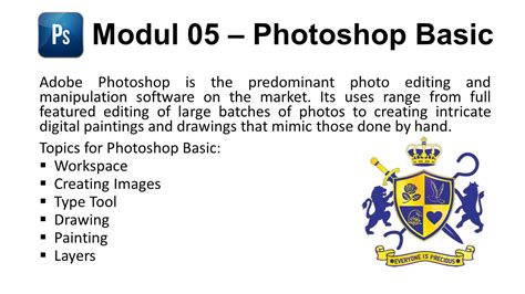 Photoshop Tutorial Photoshop Basic