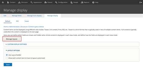 Getting Started With Layout Builder In Drupal 9 A Complete Guide