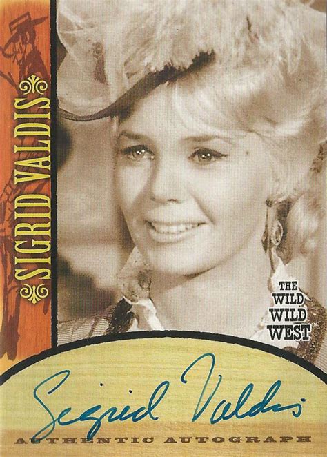 Sigrid Valdis Measurements