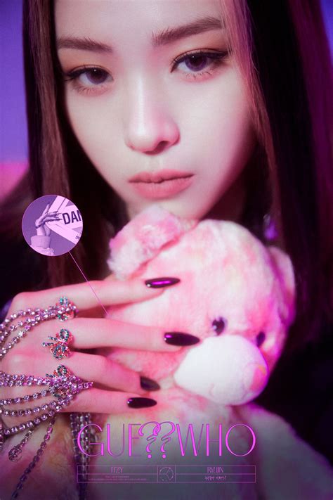ITZY GUESS WHO Teaser Image Kpopmap