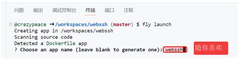 用github Codespaces的终端窗口 在免费平台上搭建webssh项目 Huashengdunwebssh 支持ssh登录ipv6的vps