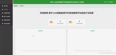 基于django vue基于web的新能源汽车物流接单平台的设计与实现【开题报告 程序 论文】计算机毕设 csdn博客