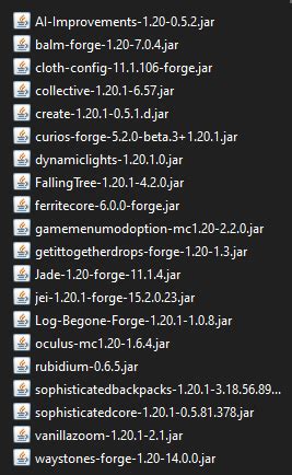 Deployer Crashes The Game Issue Creators Of Create Create Github
