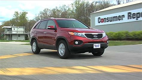 2012 Kia Sorento Reviews Ratings Prices Consumer Reports