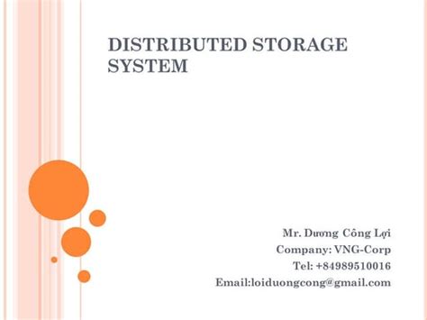 ceph a distributed storage system