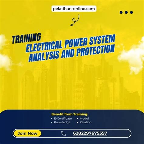 Pelatihan Electrical Power System Analysis And Protection Pelatihan Online Terbaik Dan Terlengkap
