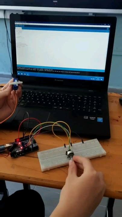Aslıhan K Linkedin‘de Arduino Robotikkodlama Servomotor